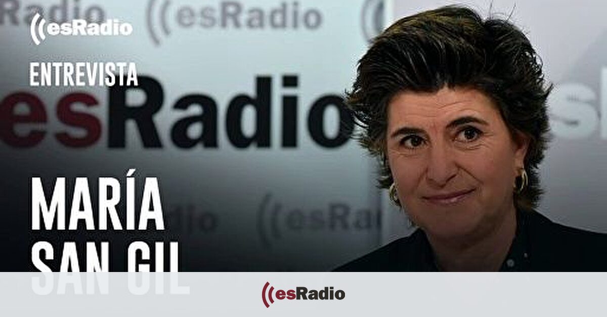 Entrevista a María San Gil - esRadio