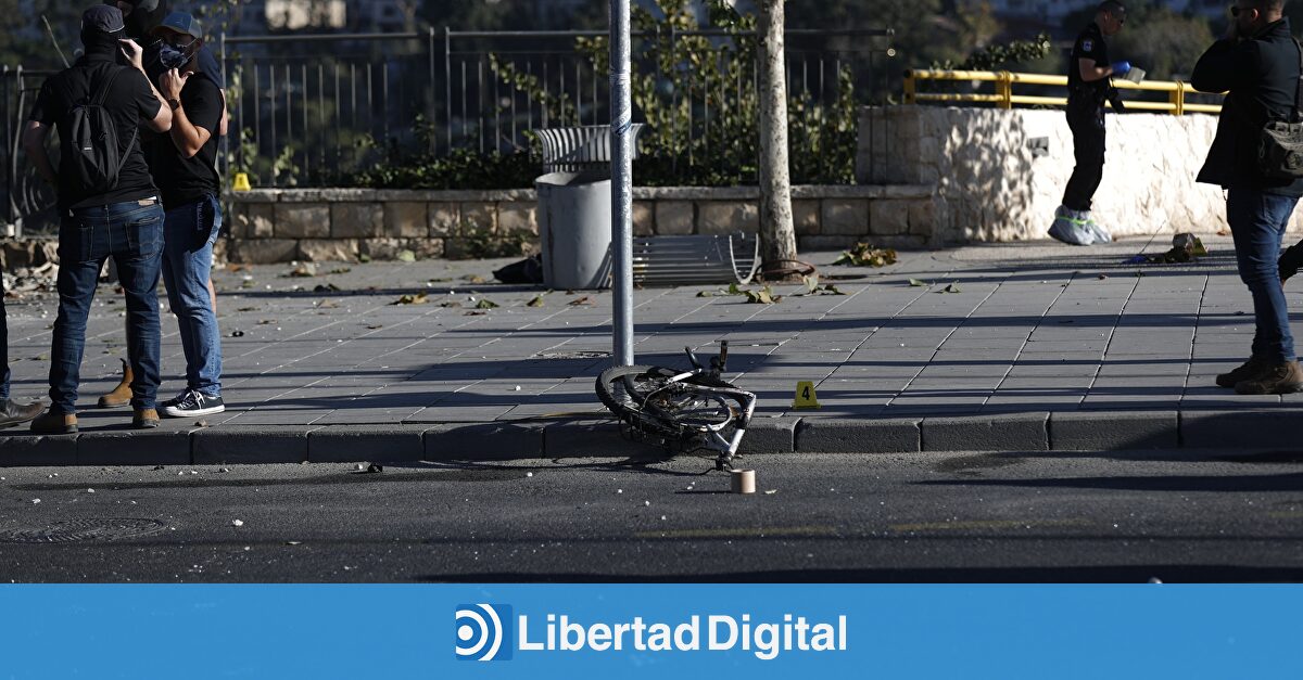 Al menos un muerto y 14 heridos en dos atentados con bomba en Jerusalén ...