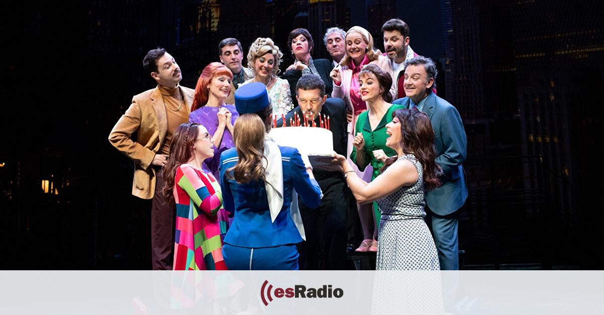 Entrevista a Antonio Banderas por 'Company' - esRadio