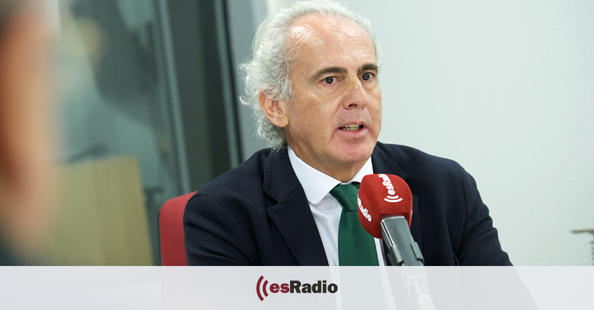 Qué me pasa, doctor: Enrique Ruiz Escudero habla de los retos a los que ...