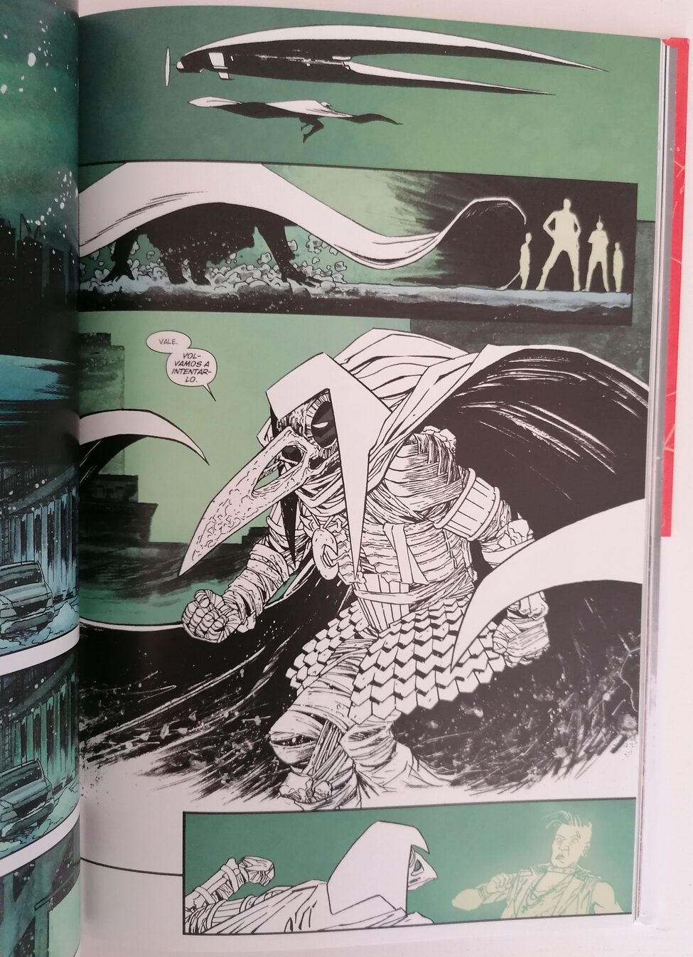 Regresa el Caballero Luna de Warren Ellis y Declan Shalvey