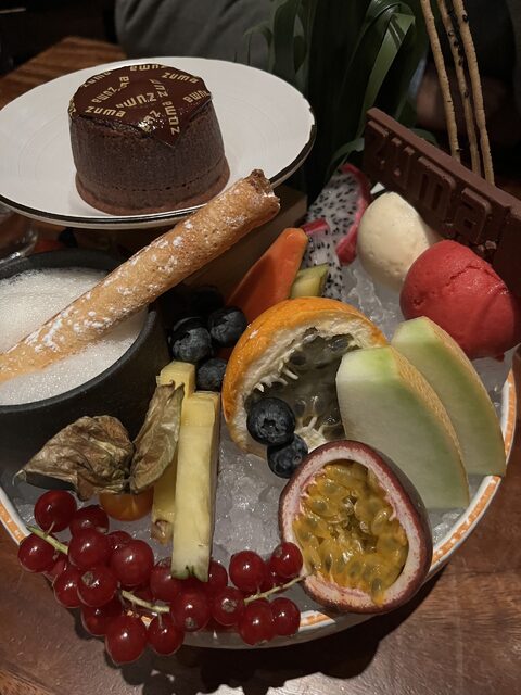 Zuma Madrid se consolida como un buen japonés con mucho ambiente