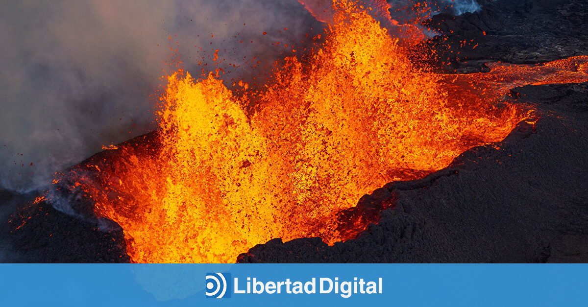 Las imágenes más impresionantes de la erupción del Mauna Loa, el volcán ...