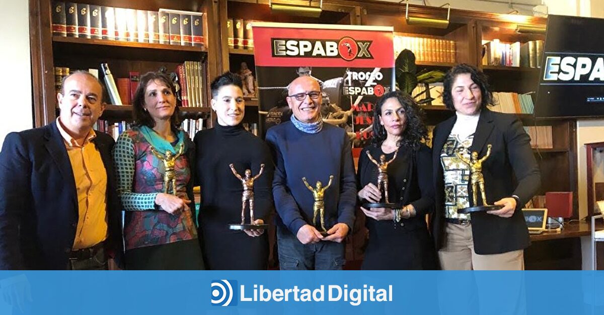 La plana mayor de boxeo español, en la entrega de trofeos Espabox