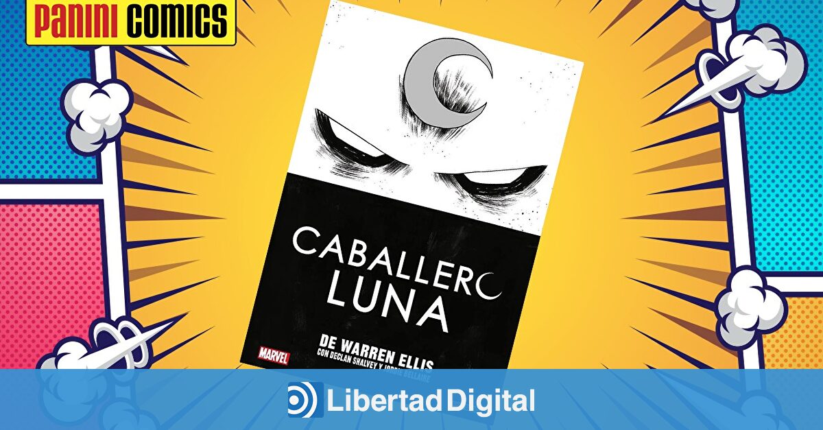 Regresa el Caballero Luna de Warren Ellis y Declan Shalvey