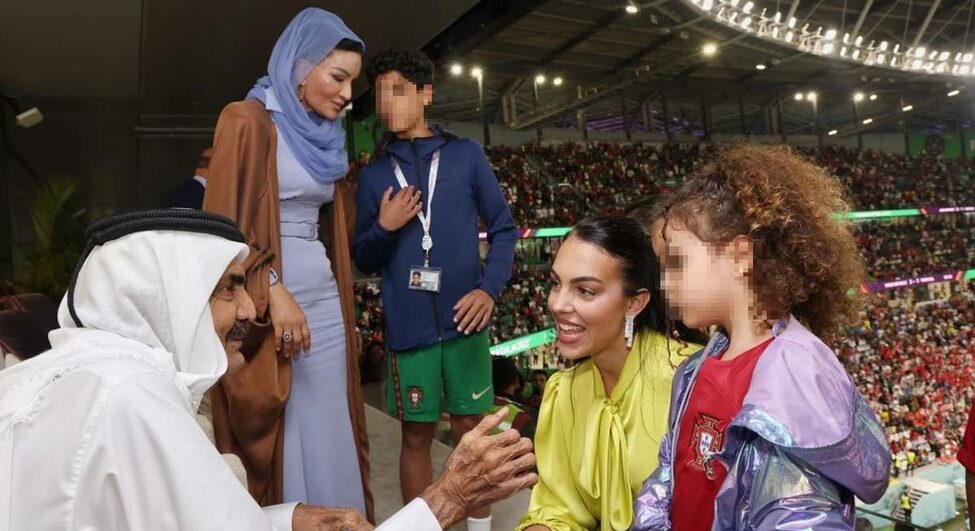 Georgina Rodríguez en Qatar: del encuentro con la exjequesa a sus planes de lujo - Chic