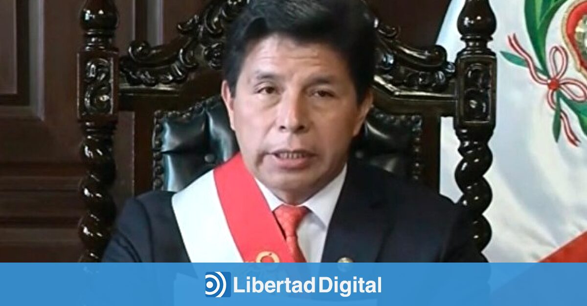 Golpe de Estado de Castillo en Perú: cierra el Congreso y decreta un ...