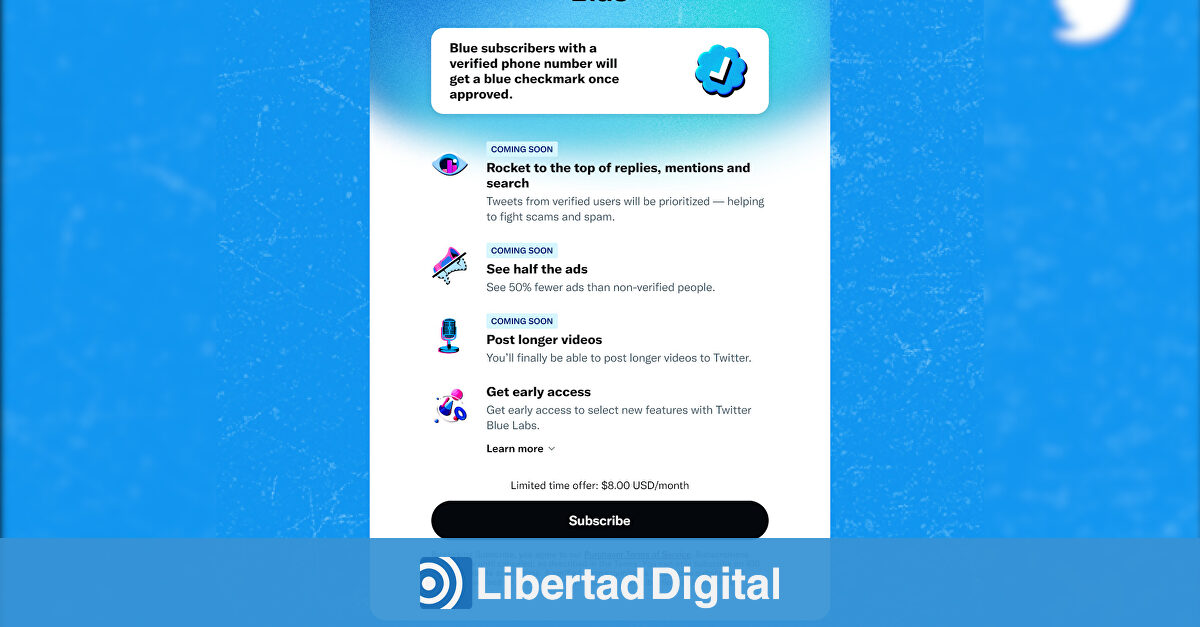 Novedades en Twitter: lanza su propio sistema de suscripción