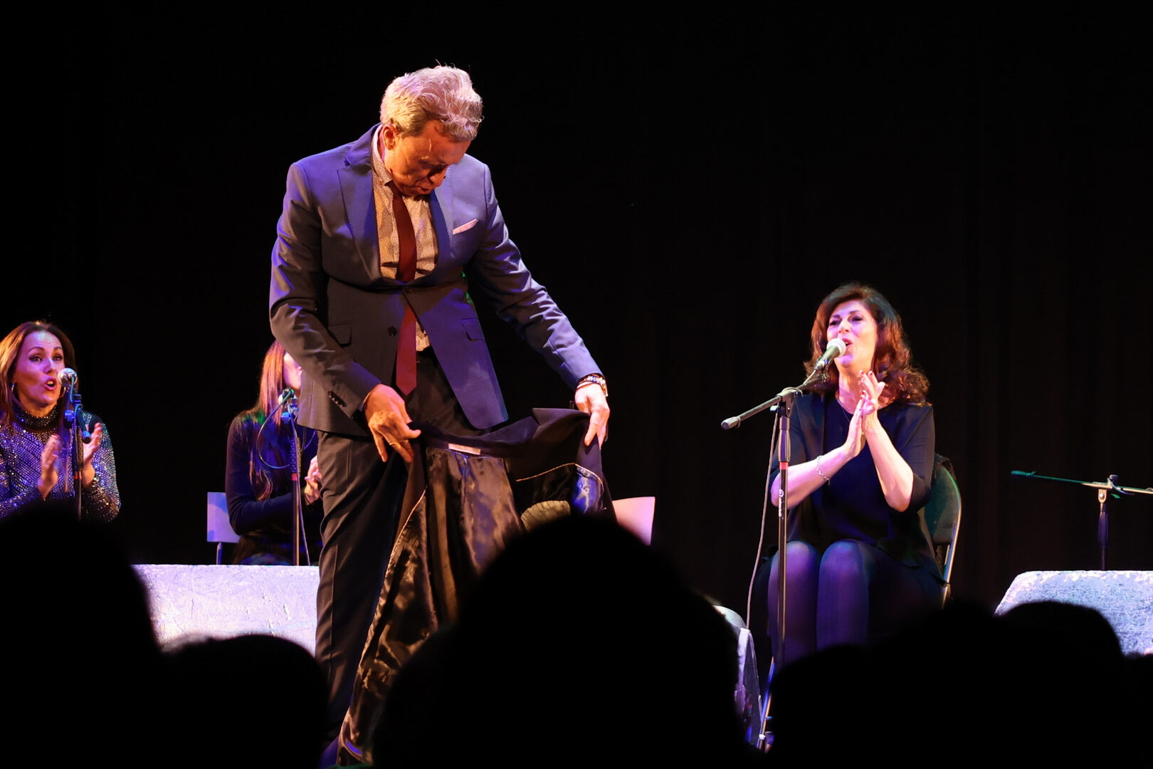 Isabel Luna y Ortega Cano reviven la polémica con Ana María Aldón