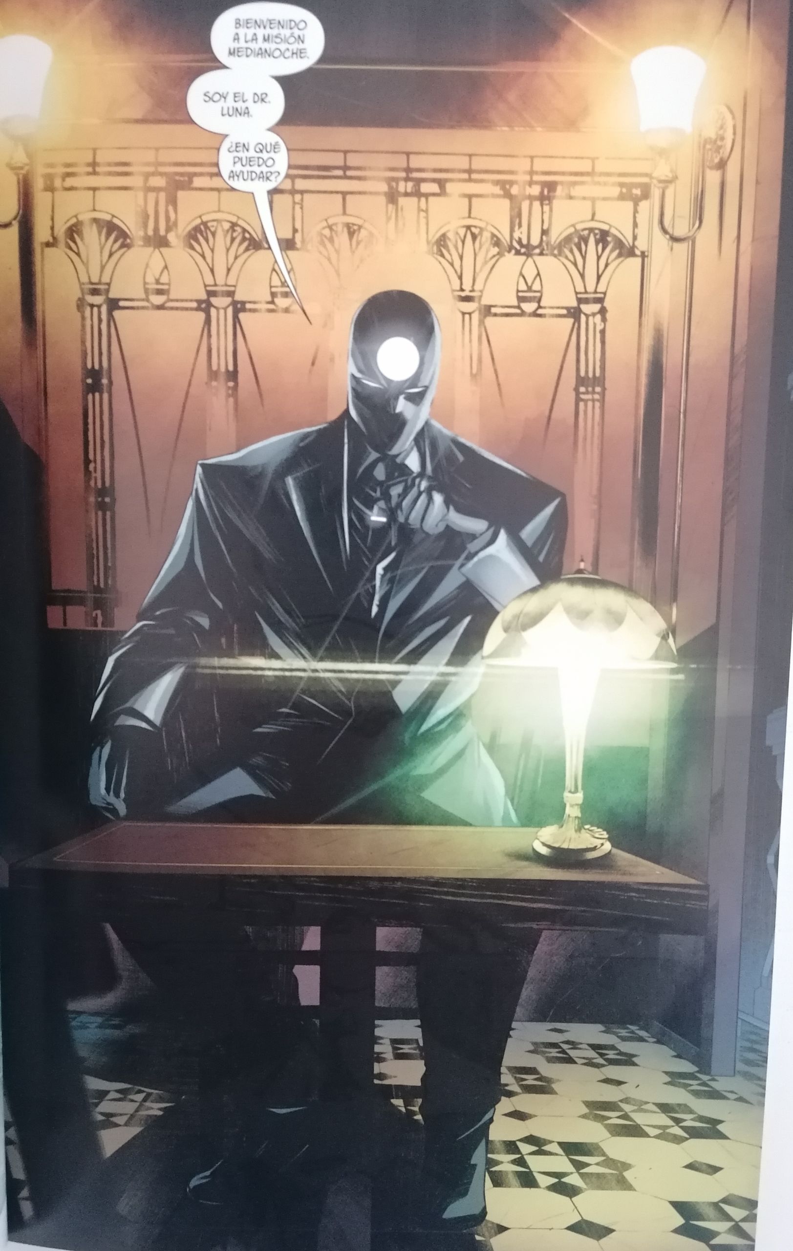 Caballero Luna: sigue la espectacular etapa de Jed MacKay