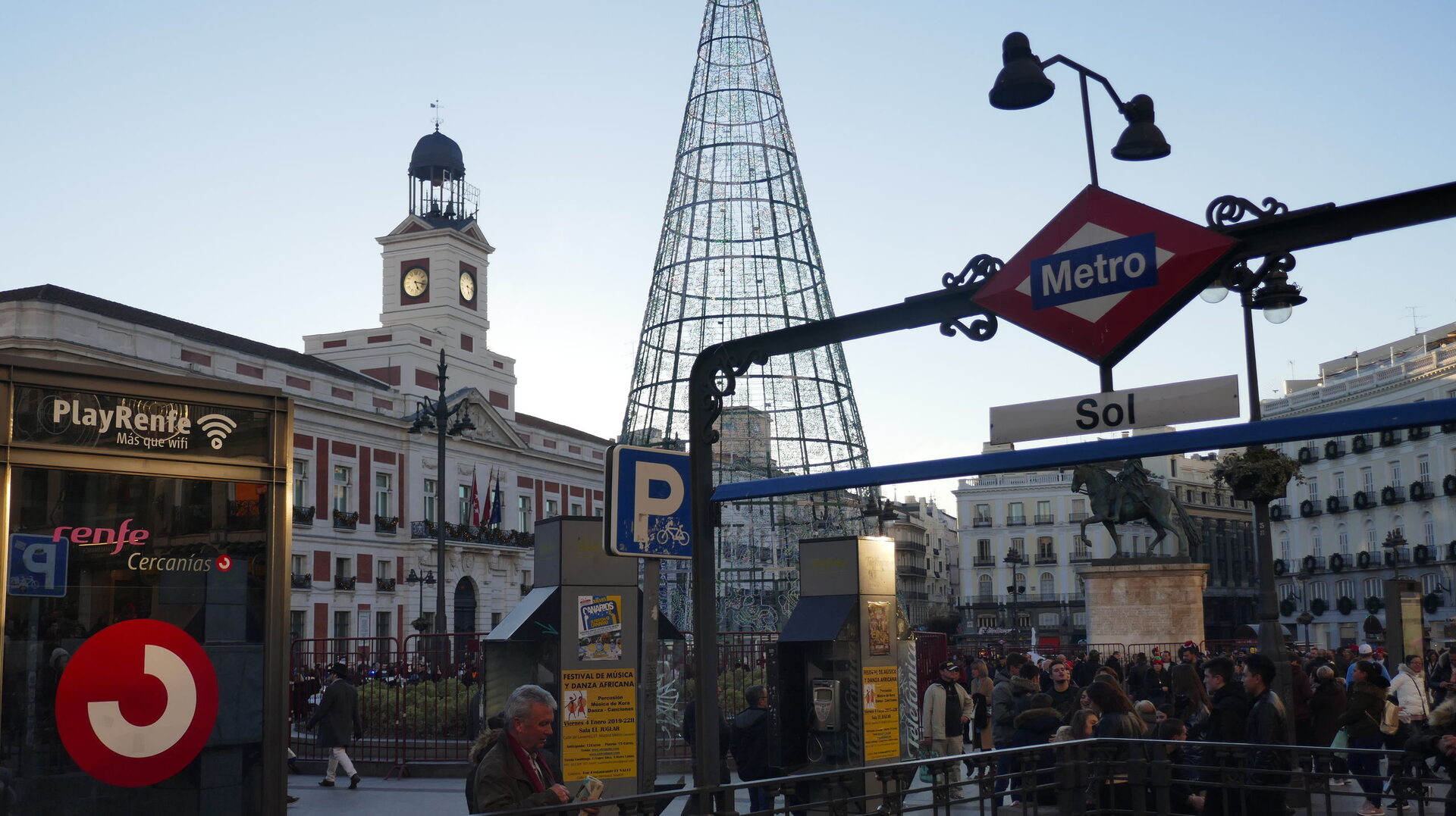 Origen de la tradición de las campanadas de Nochevieja