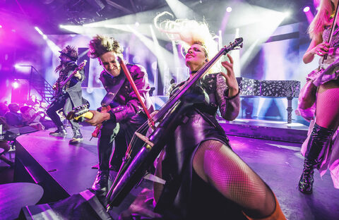 La increíble experiencia musical de WAH con espacio para la gastronomía ...