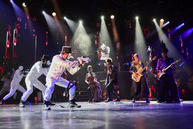 La increíble experiencia musical de WAH con espacio para la gastronomía ...