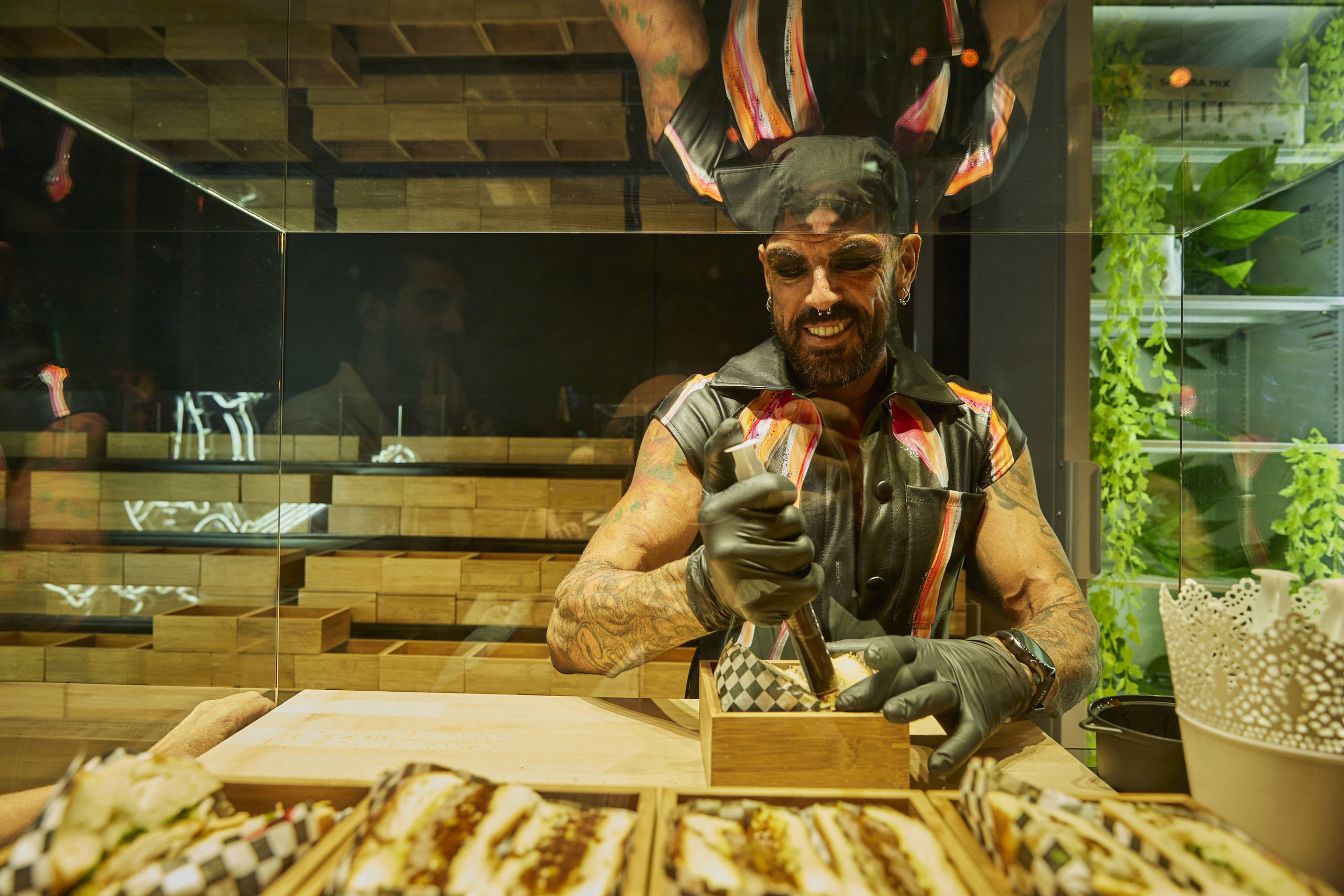 La increíble experiencia musical de WAH con espacio para la gastronomía ...