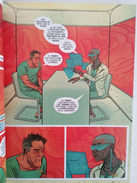 El Fuego de David Rubín, obra maestra del cómic español