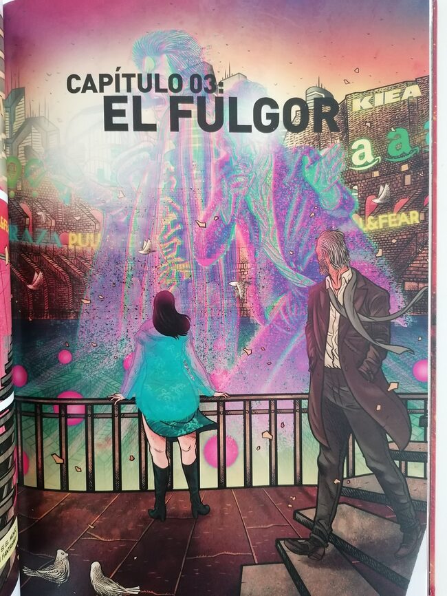 El Fuego de David Rubín, obra maestra del cómic español