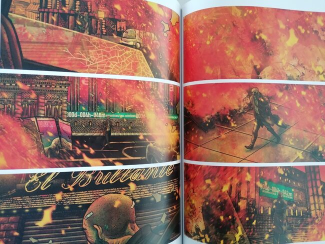 El Fuego de David Rubín, obra maestra del cómic español