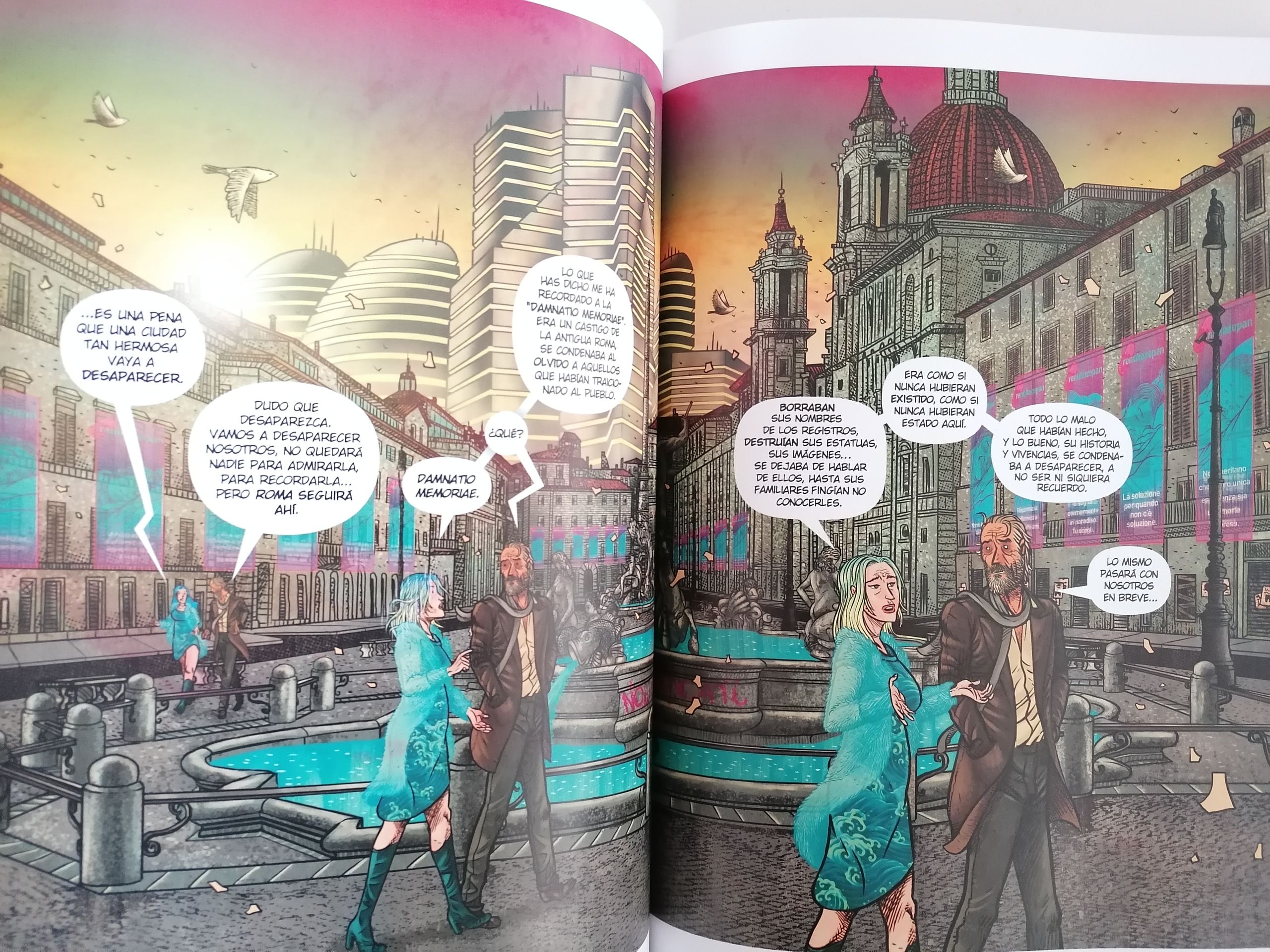 El Fuego de David Rubín, obra maestra del cómic español