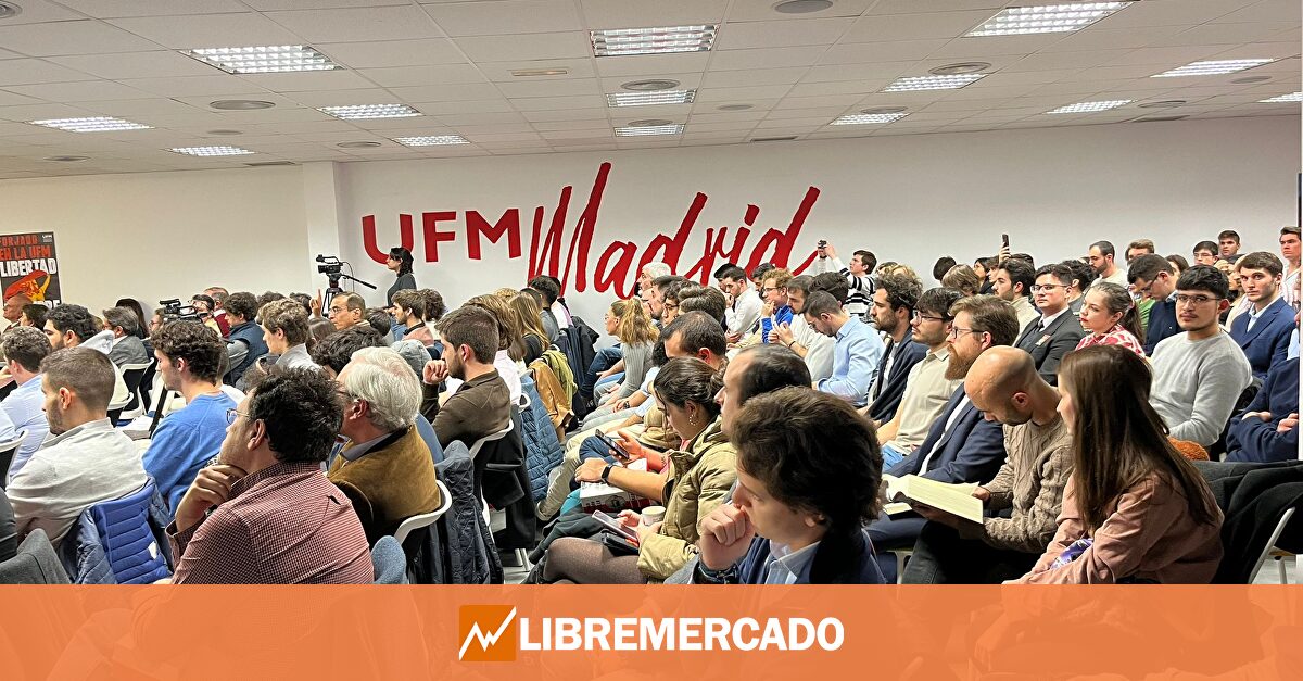 Rallo presenta su libro Anti-Marx: "Algún liberal casi se hace marxista ...