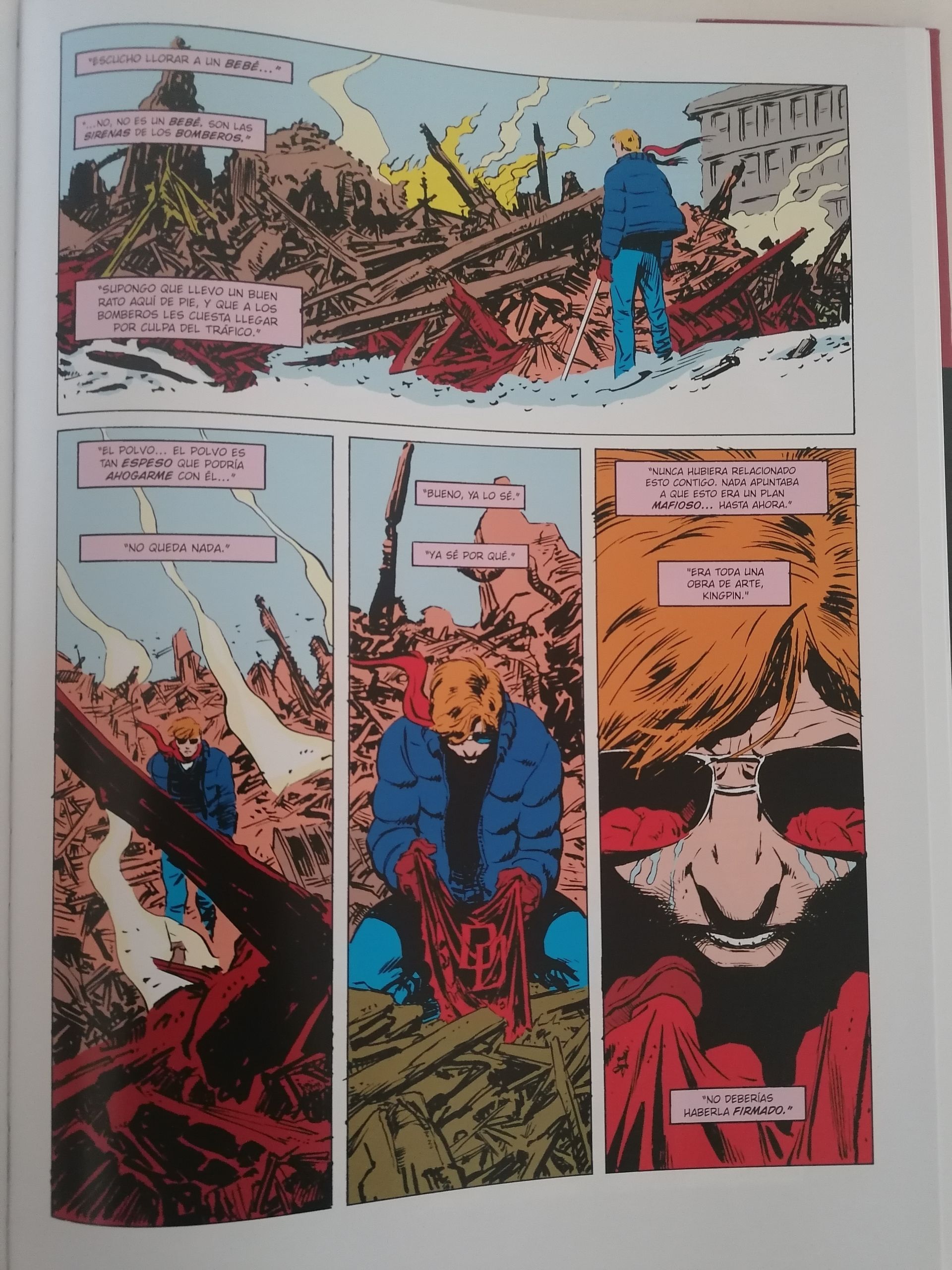 Daredevil Born Again: una nueva edición descomunal