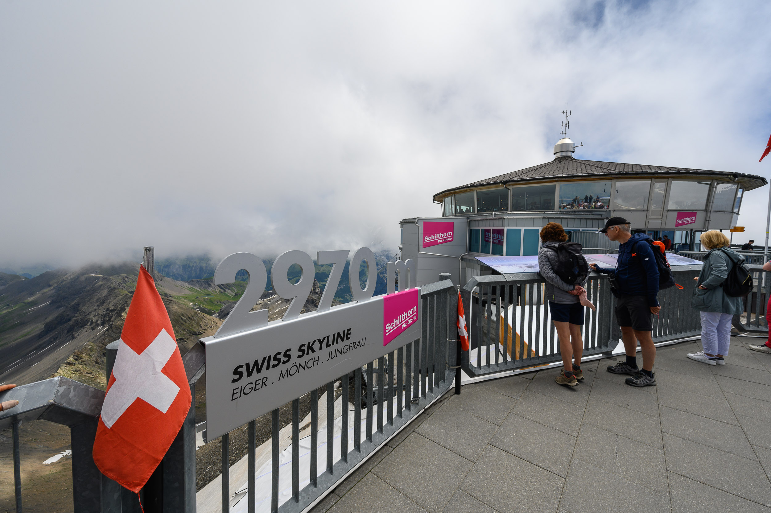 Schilthorn: el encanto de Bond en los Alpes suizos - Chic