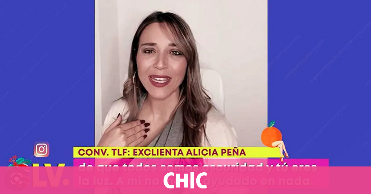 Alicia Peña, destrozada por las acusaciones de estafa