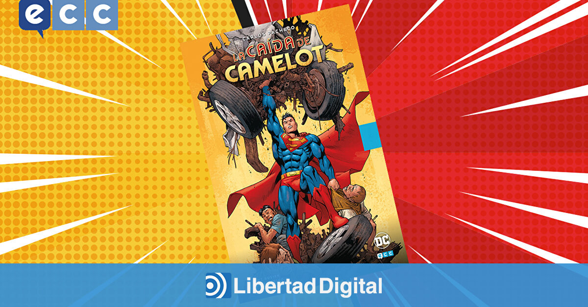 Recordando al dibujante español Carlos Pacheco: Superman La caída