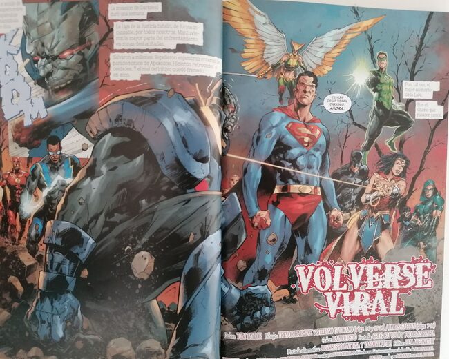 DCsos, el apocalipsis zombie frente a Superman, Batman y compañía ...