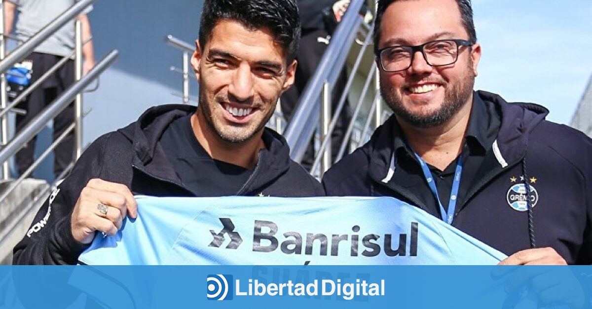 Luis Suárez tiene nuevo equipo: el Gremio de Brasil - Libertad Digital