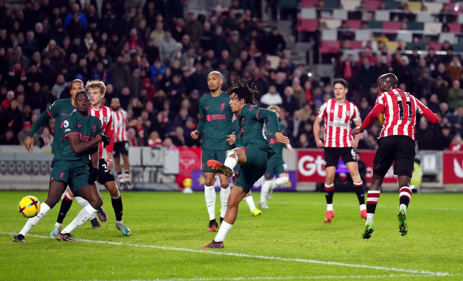 El 'matagigantes' Brentford añade al Liverpool a su lista