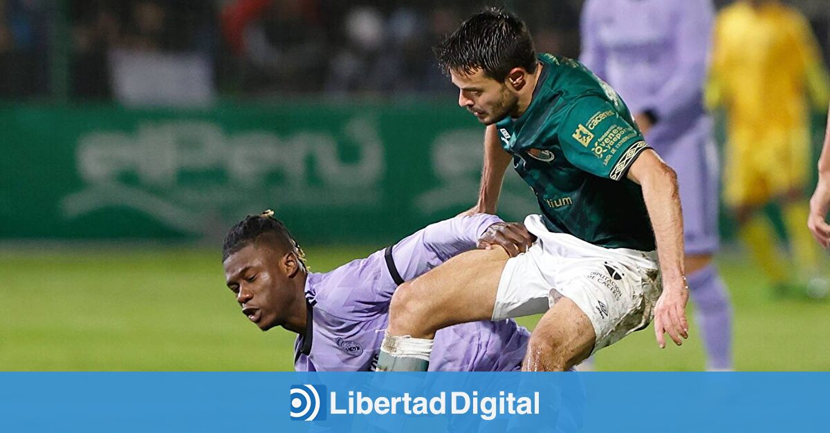 El Cacereño, indignado con las quejas de Carlo Ancelotti sobre el ...