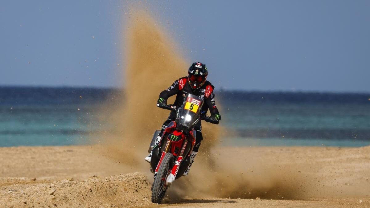 Barreda logra el triunfo en la cuarta etapa del Dakar con un dedo gordo ...