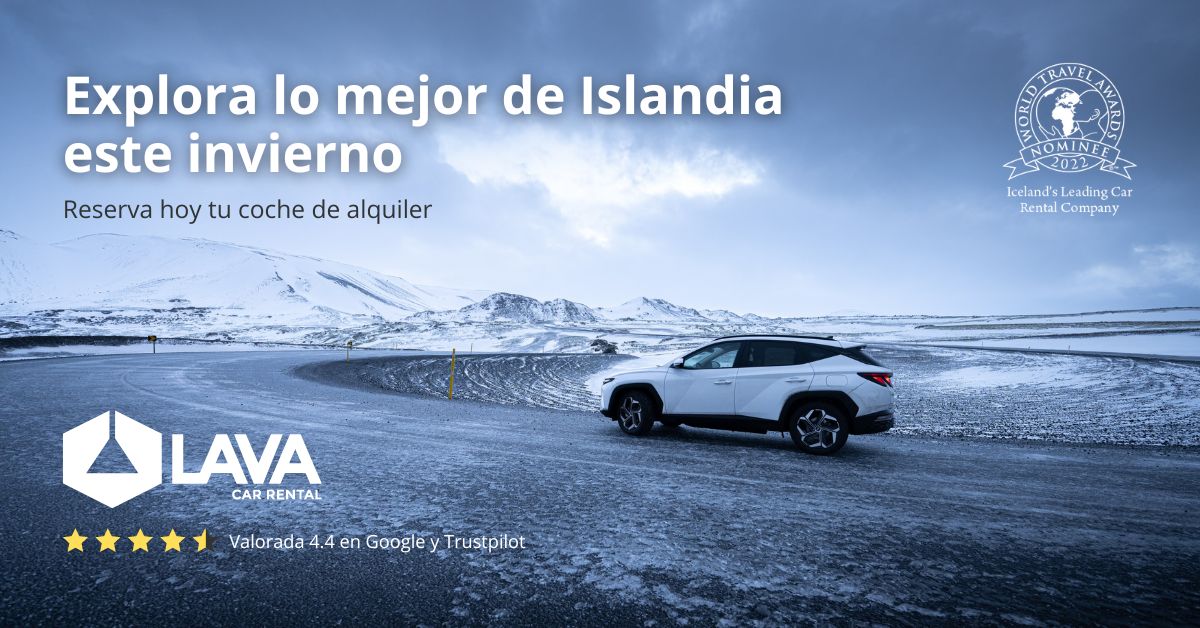 Descubre lo mejor de Islandia en una ruta en coche este invierno - Chic