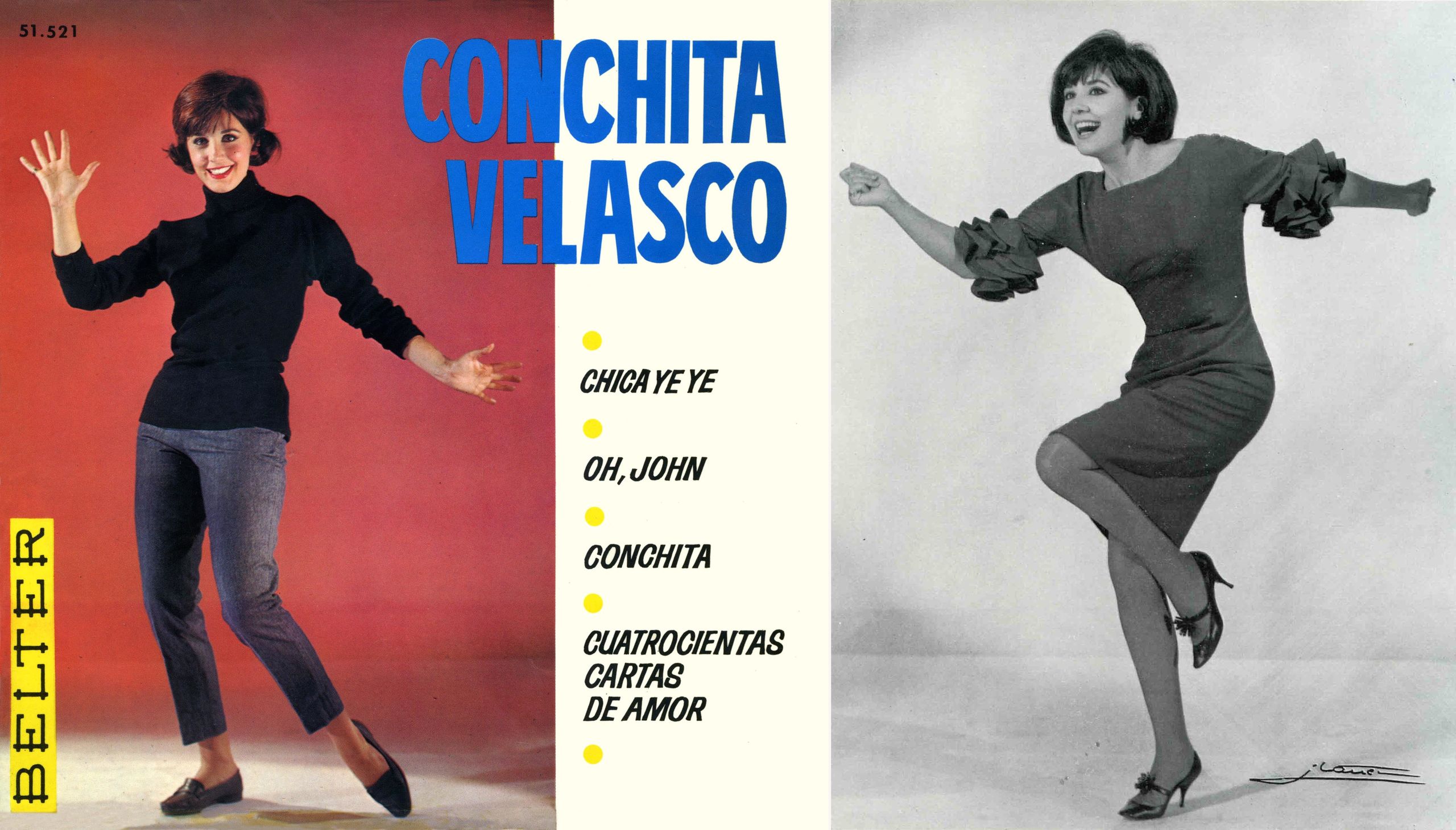 Chulapa y ye-yé: Concha Velasco y la crónica de la España de los 60 y ...