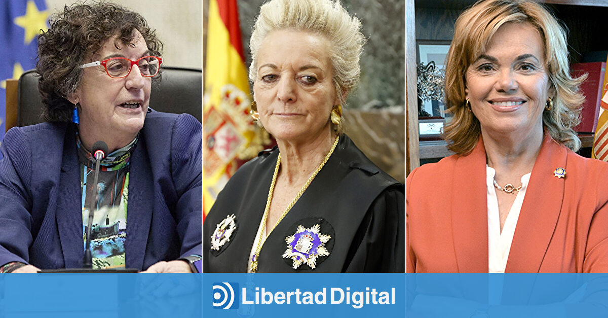 Las tres magistradas feministas que luchan por imponer el ...