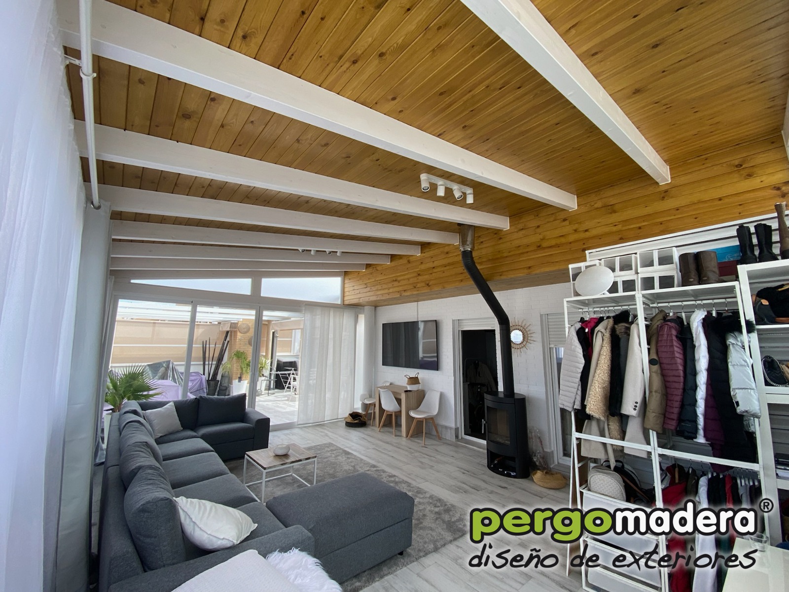 Colores Para Porches De Madera