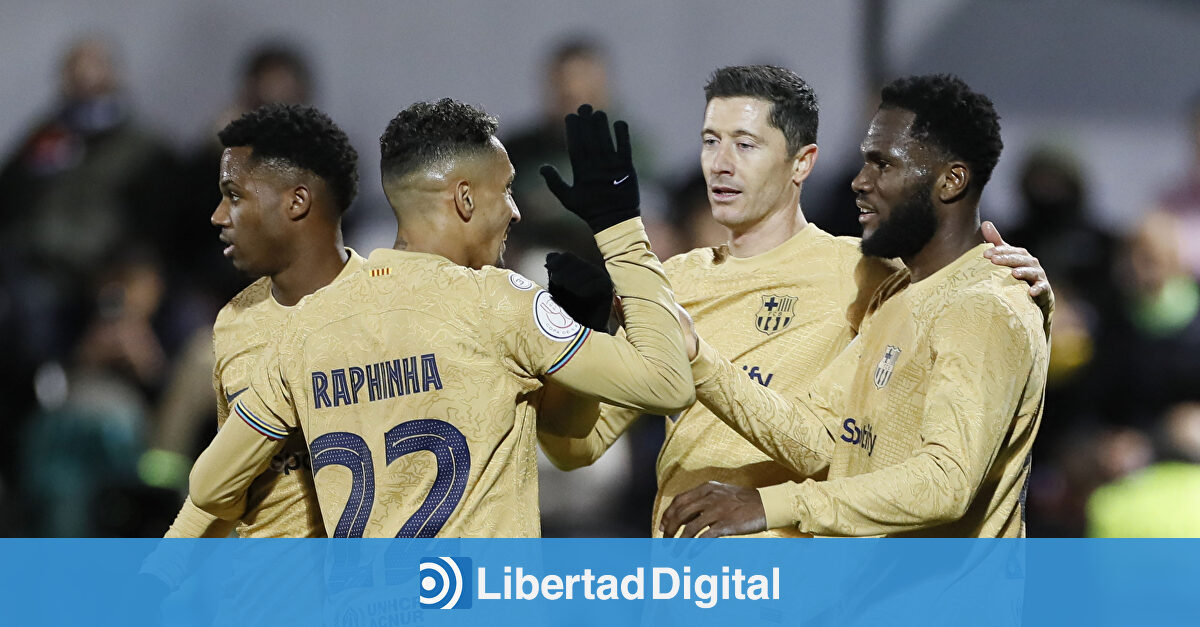 El Barcelona arrolla al Ceuta y ya está en cuartos de final de Copa del ...