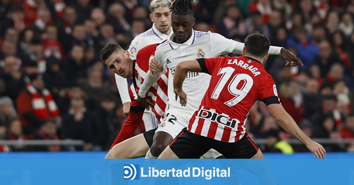 La exhibición de Camavinga, la pantera que sostuvo al Madrid en San ...