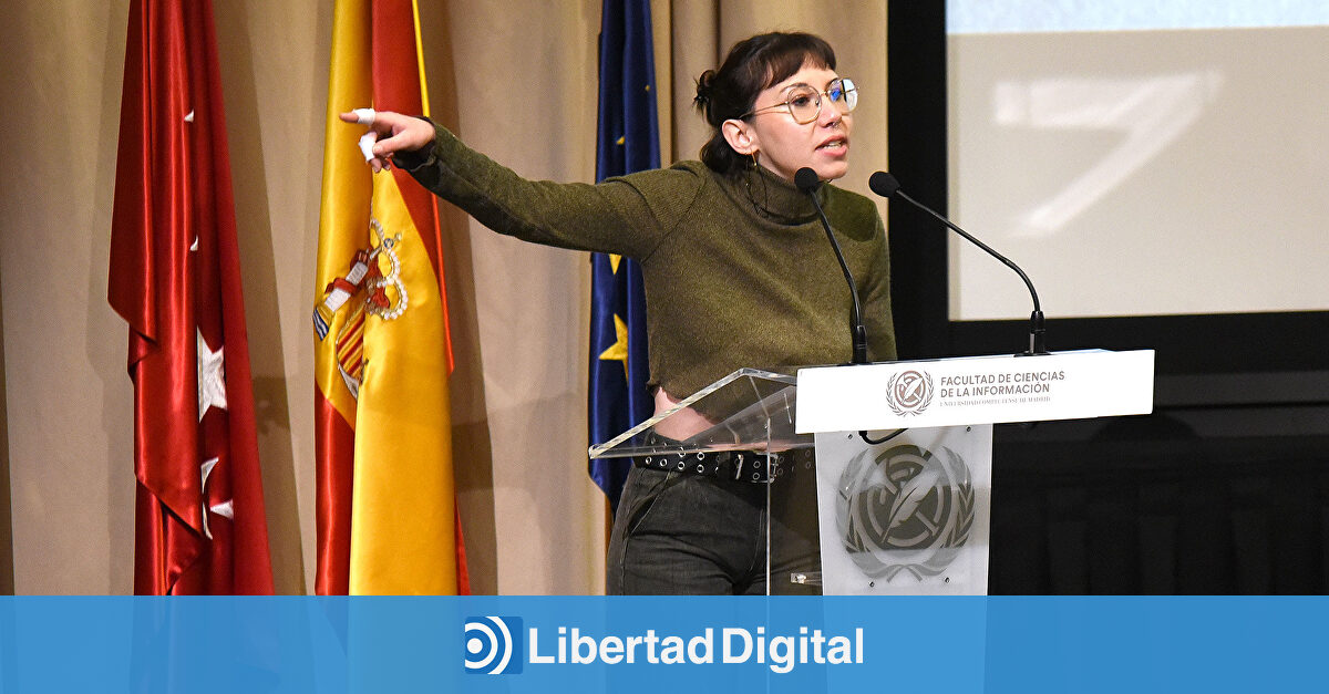 Elisa, del colegio 100% privado a "las barricadas" de la Complutense ...