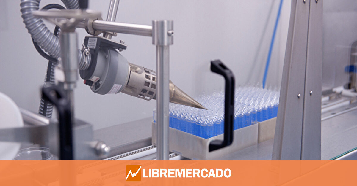 Quinton, el laboratorio biotecnológico que fabrica especialidades ...