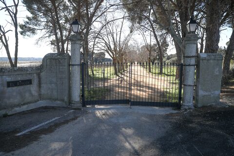 Así es el palacio El Rincón, la finca de Tamara Falcó en la que se ...