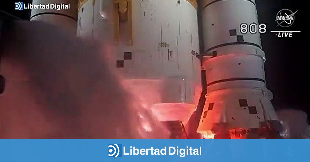 El cohete SLS ofrece unos resultados extraordinarios