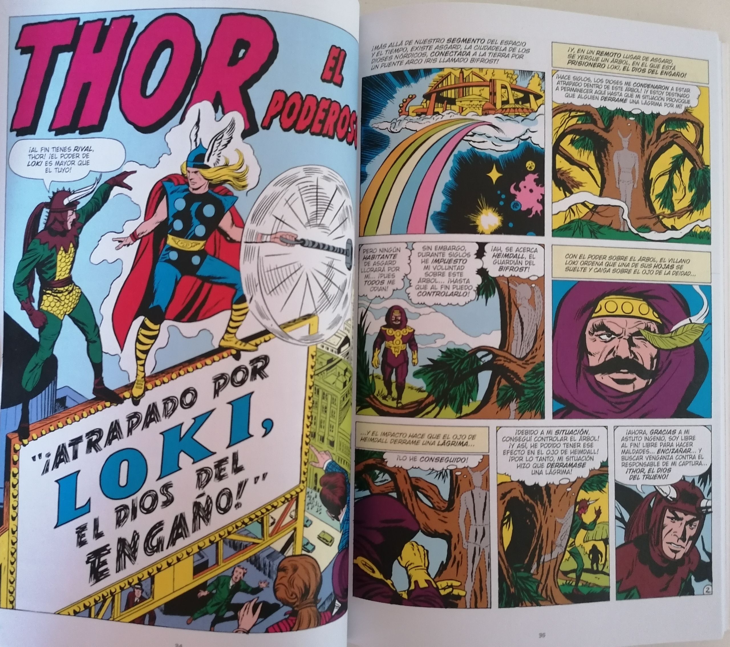 Descubrimos los secretos del origen de Thor
