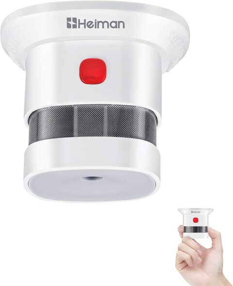 Los 9 mejores detectores de humo para mejorar la seguridad