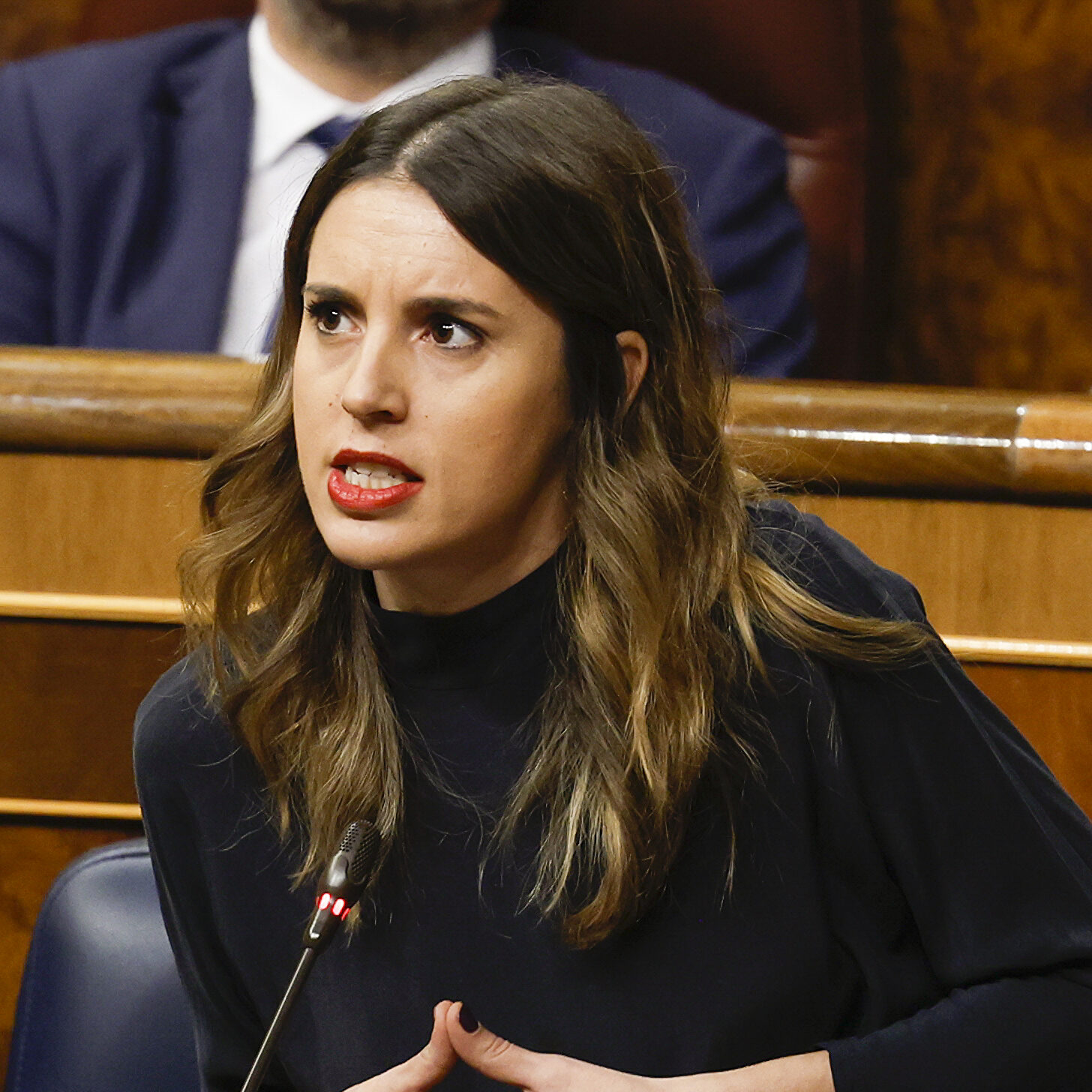 Irene Montero atribuye a "una minoría de jueces contrarios a la ley" la suelta de 500 violadores ...