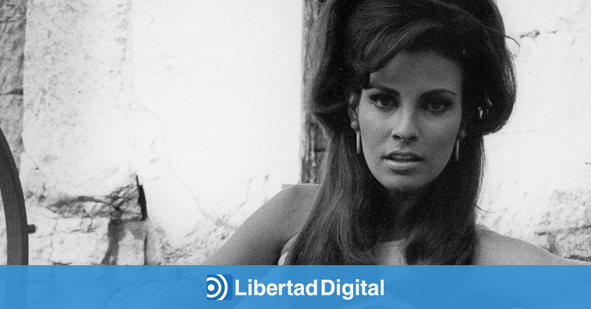 Raquel Welch, la "bomba" de Hollywood a la que su familia prohibió ...