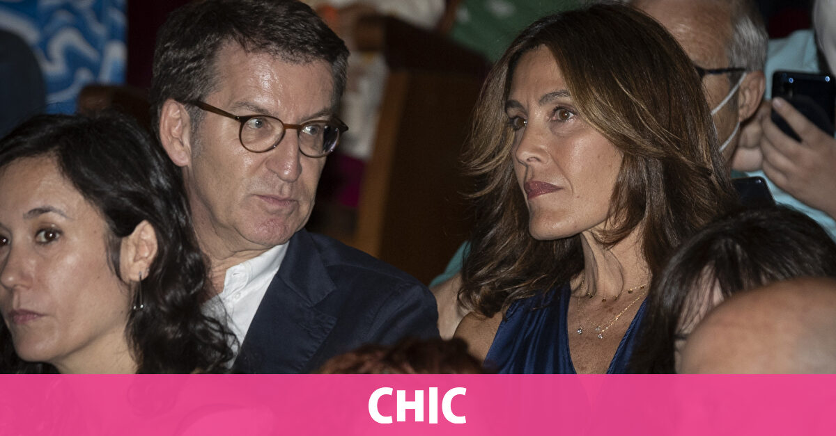El estilazo de Eva Cárdenas, mujer de Alberto Núñez Feijóo