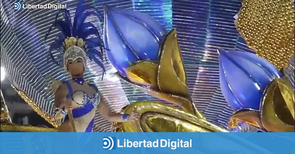 Explosión de color en Río de Janeiro en su gran e interminable fiesta ...