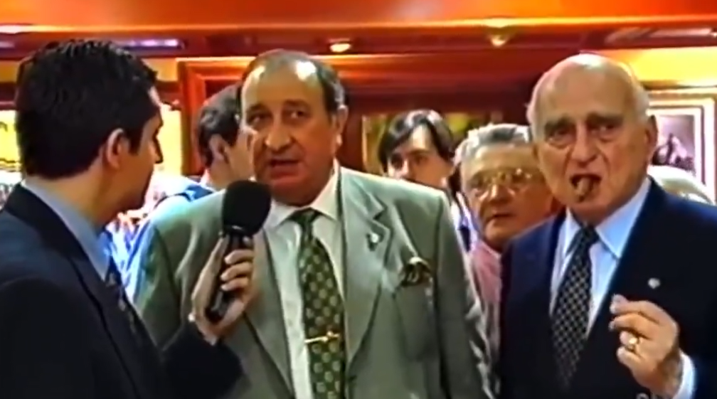 Jesús Gil, el castigador de árbitros: su ironía en 1997