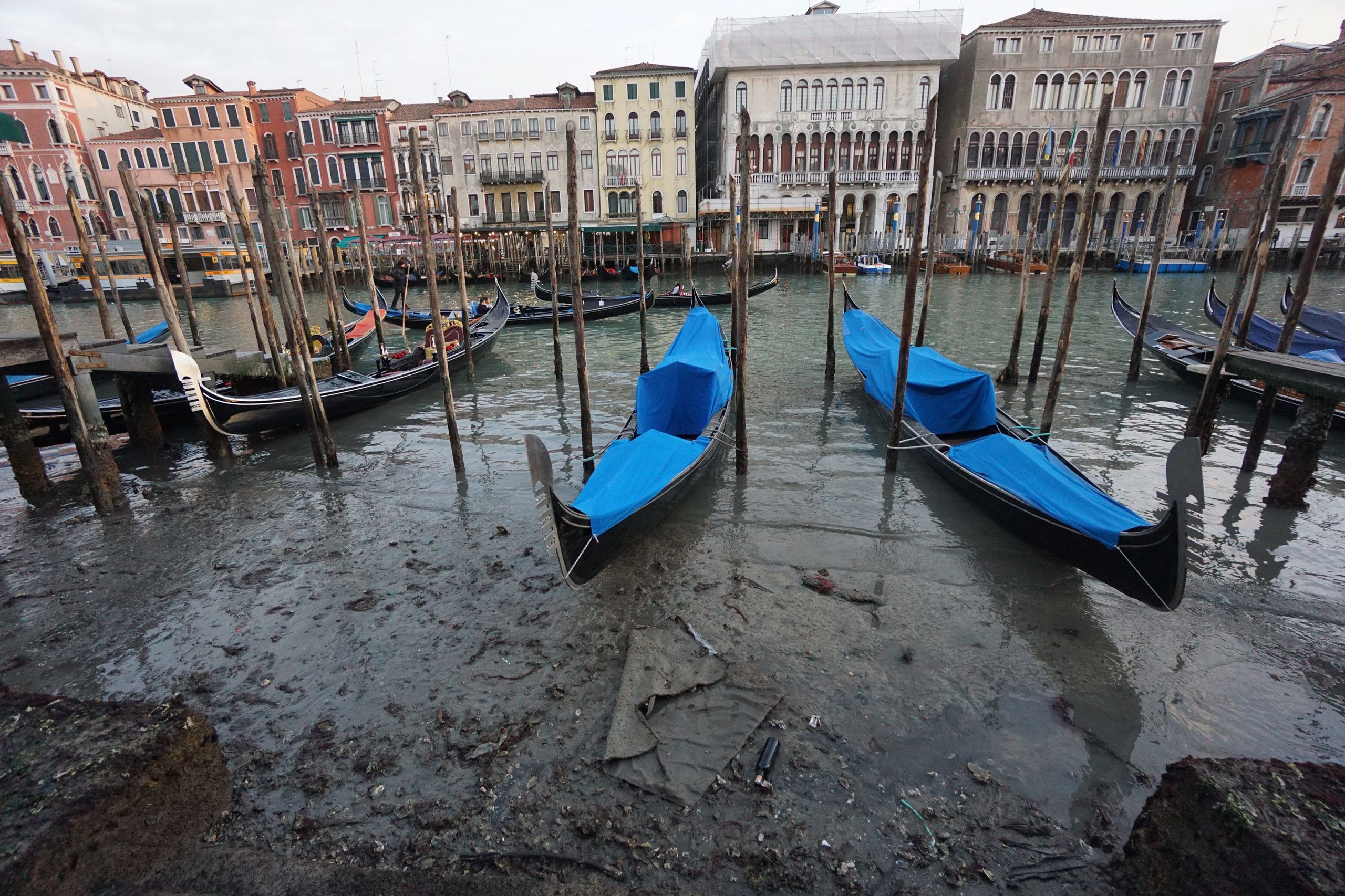 Los canales de Venecia se quedan sin agua - Libertad Digital